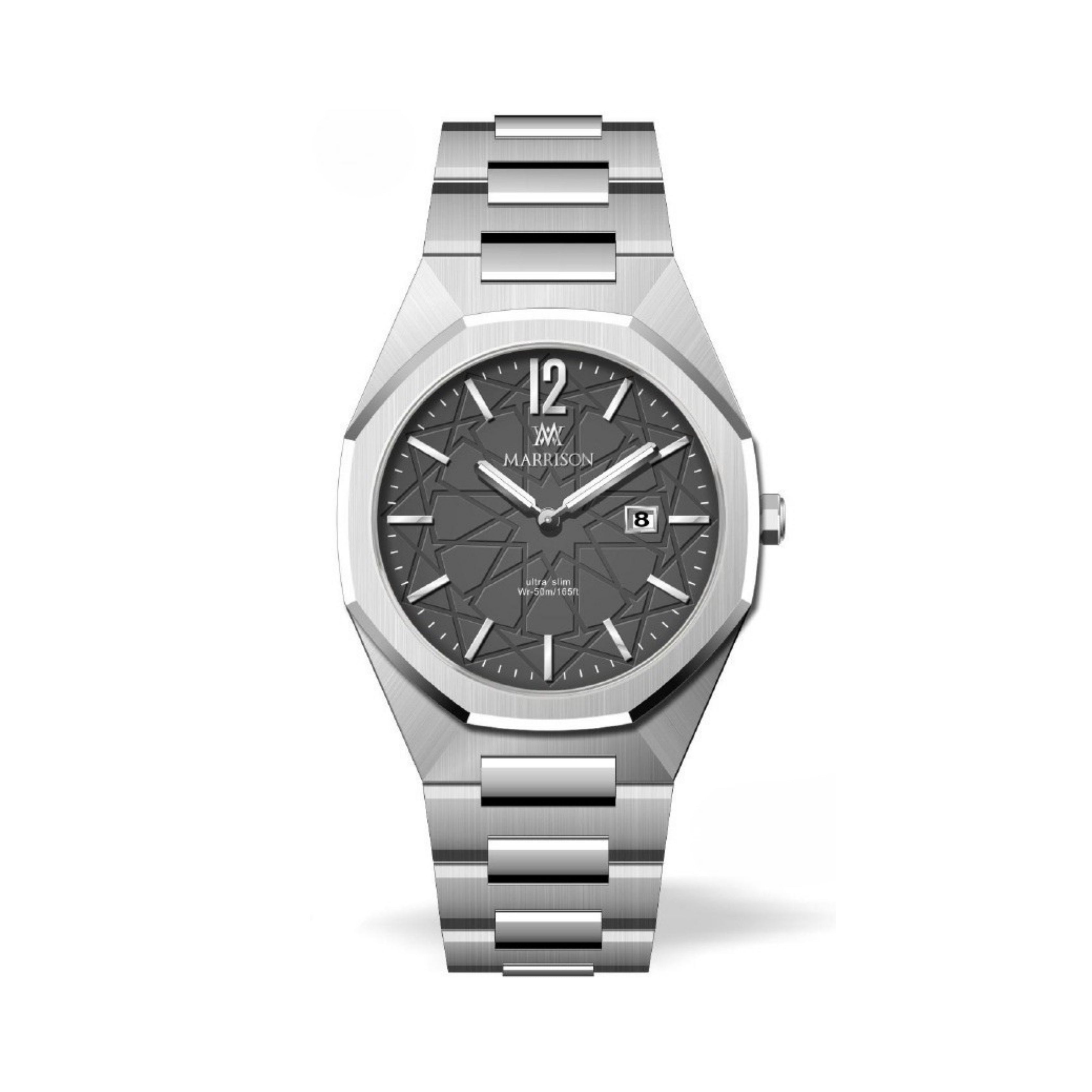 WARREN MARRİSON MR25002-B QUARTZ ERKEK KOL SAATİ – Saatkulesi.com.tr