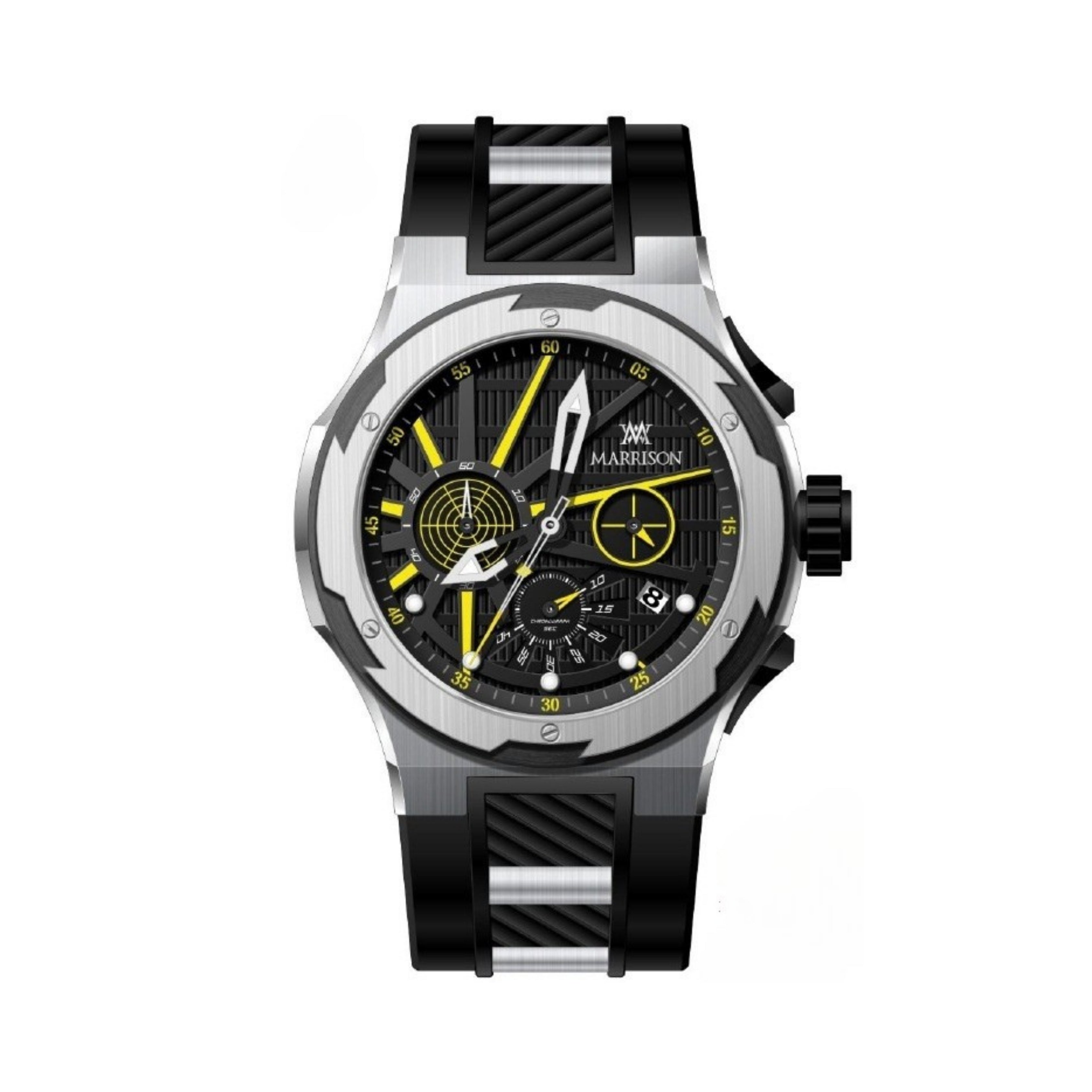 WARREN MARRİSON MR25007-A QUARTZ ERKEK KOL SAATİ – Saatkulesi.com.tr